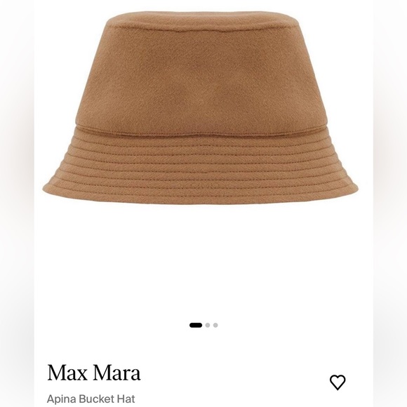 MaxMara | Accessories | Max Mara Accessories Labelcut Pure Wool Bucket ...